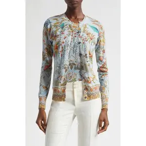 Etro Frill Cardigans For Women