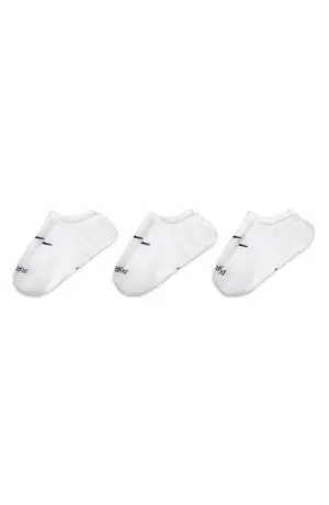 Nike Everyday Plus No-show Socks 3 Pack - 903 Mltclr