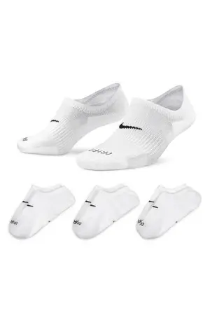 Nike Everyday Plus No-show Socks 3 Pack - 903 Mltclr