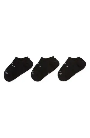 Nike Everyday Plus No-show Socks 3 Pack - 904 Mltclr