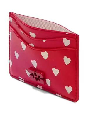 GANNI Bou Card Holder With Dots