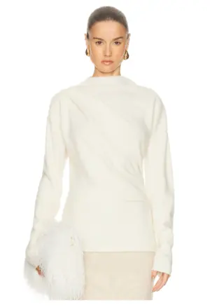 Helmut Lang Slouchy Crew Top