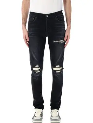 Amiri MX1 Ultrasuede Jeans - Black