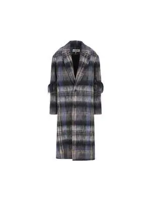 Loewe Mohair And Wool-Blend Coat - Multicolour