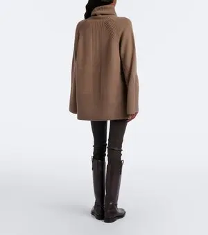 JOSEPH Leather Leggings - Brown