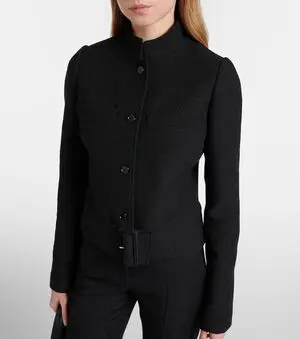 COURREGES Belted Jacket