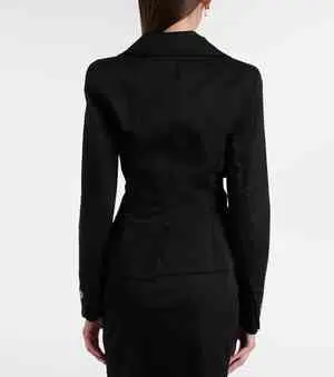 VIVIENNE WESTWOOD Cotton-blend Blazer - Black