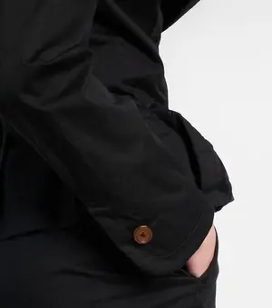 VIVIENNE WESTWOOD Cotton-blend Blazer - Black
