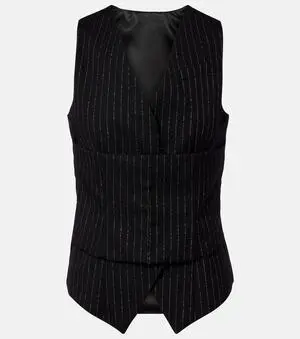 Alexander McQueen Wool Vest
