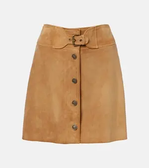 Etro Button Detailed Skirts