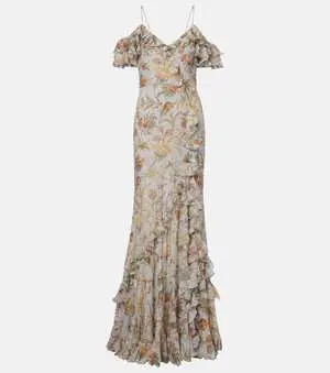 Etro Off The Shoulder Evening Dresses