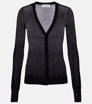 VICTORIA BECKHAM Victoria Beckham Cotton-Blend Cardigan