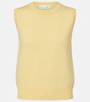 Oscar De La Renta Crew Neck Sweaters For Women