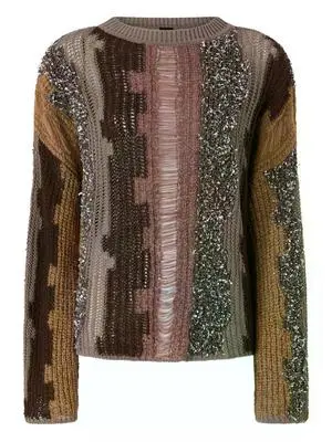 Pinko Patterned Sweaters For Women