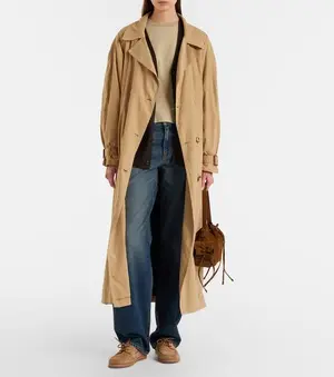 SLVRLAKE Tess Faded Wide-leg Jeans