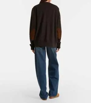 SLVRLAKE Tess Faded Wide-leg Jeans