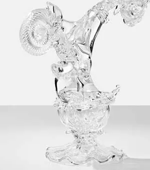 ALEXANDER KIRKEBY Crystal Candle Holder
