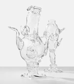 ALEXANDER KIRKEBY Crystal Vase