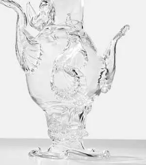 ALEXANDER KIRKEBY Crystal Vase