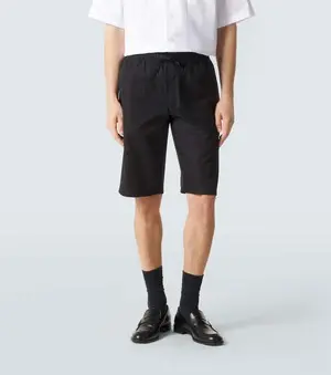 Dolce & Gabbana Dg Cotton Bermuda Shorts