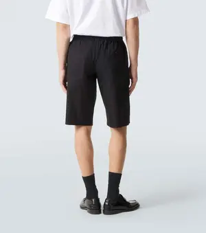 Dolce & Gabbana Dg Cotton Bermuda Shorts