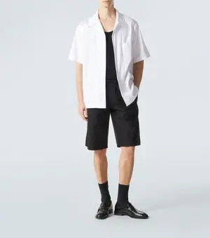 Dolce & Gabbana Dg Cotton Bermuda Shorts