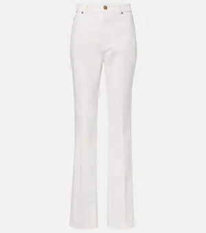 Balmain Boot-cut Bottoms For Women