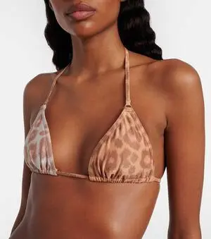 Zimmermann Awaken Metallic-effect Bikini