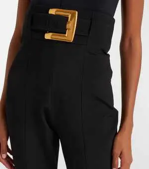 Balmain High-rise Slim Pants
