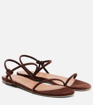 STAUD Suede Sandals