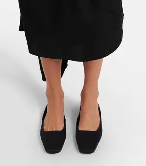 Staud Otto Satin Mules