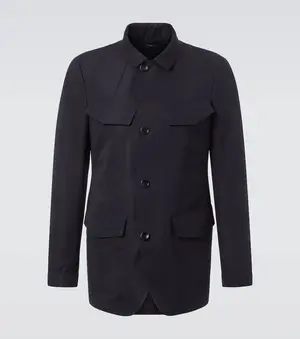 TOM FORD Cotton-blend Field Jacket