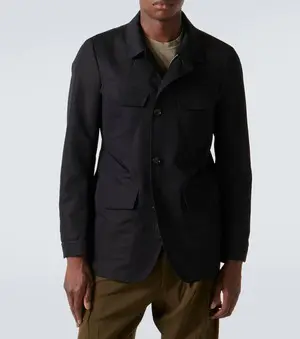 TOM FORD Cotton-blend Field Jacket