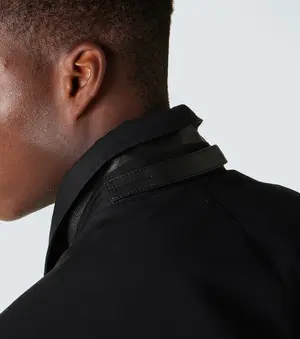 TOM FORD Cotton-blend Field Jacket