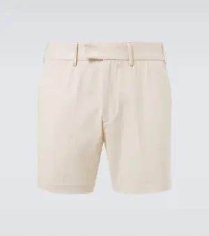 Tom Ford Belted Shorts For Men