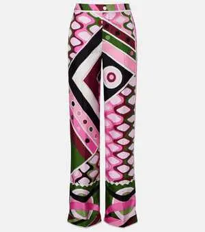 Emilio Pucci Pleated Pants For Women