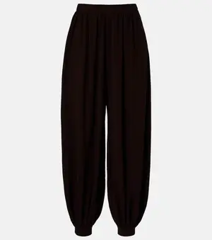 Remain Birger Christensen Jersey Wide-leg Pants