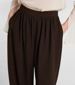 Remain Birger Christensen Jersey Wide-leg Pants