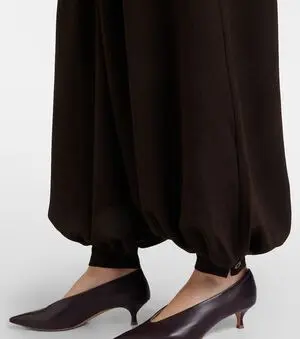 Remain Birger Christensen Jersey Wide-leg Pants