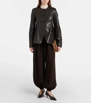 ROTATE BY BIRGER CHRISTENSEN Leather Jacket