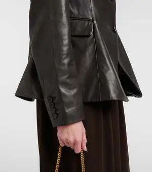 ROTATE BY BIRGER CHRISTENSEN Leather Jacket