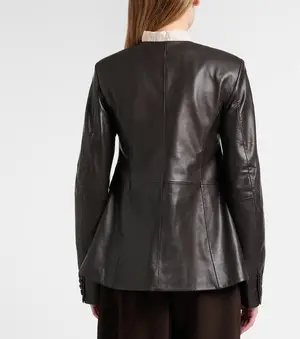 ROTATE BY BIRGER CHRISTENSEN Leather Jacket