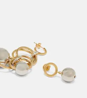 Isabel Marant Étoile Elina Asymmetric Earrings