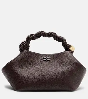 GANNI Small Top-handle Bag - Brown