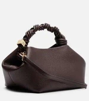 GANNI Small Top-handle Bag - Brown