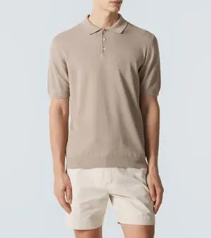 SLOWEAR Cotton Polo Shirt