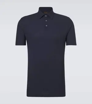 SLOWEAR Cotton Polo Shirt