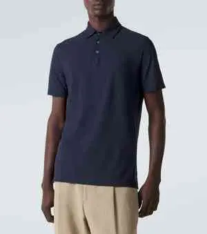 SLOWEAR Cotton Polo Shirt