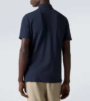 SLOWEAR Cotton Polo Shirt