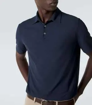 SLOWEAR Cotton Polo Shirt